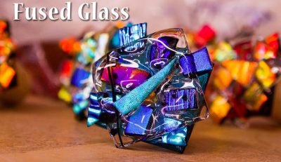 What Is Dichroic Glass? | Designs By Fran